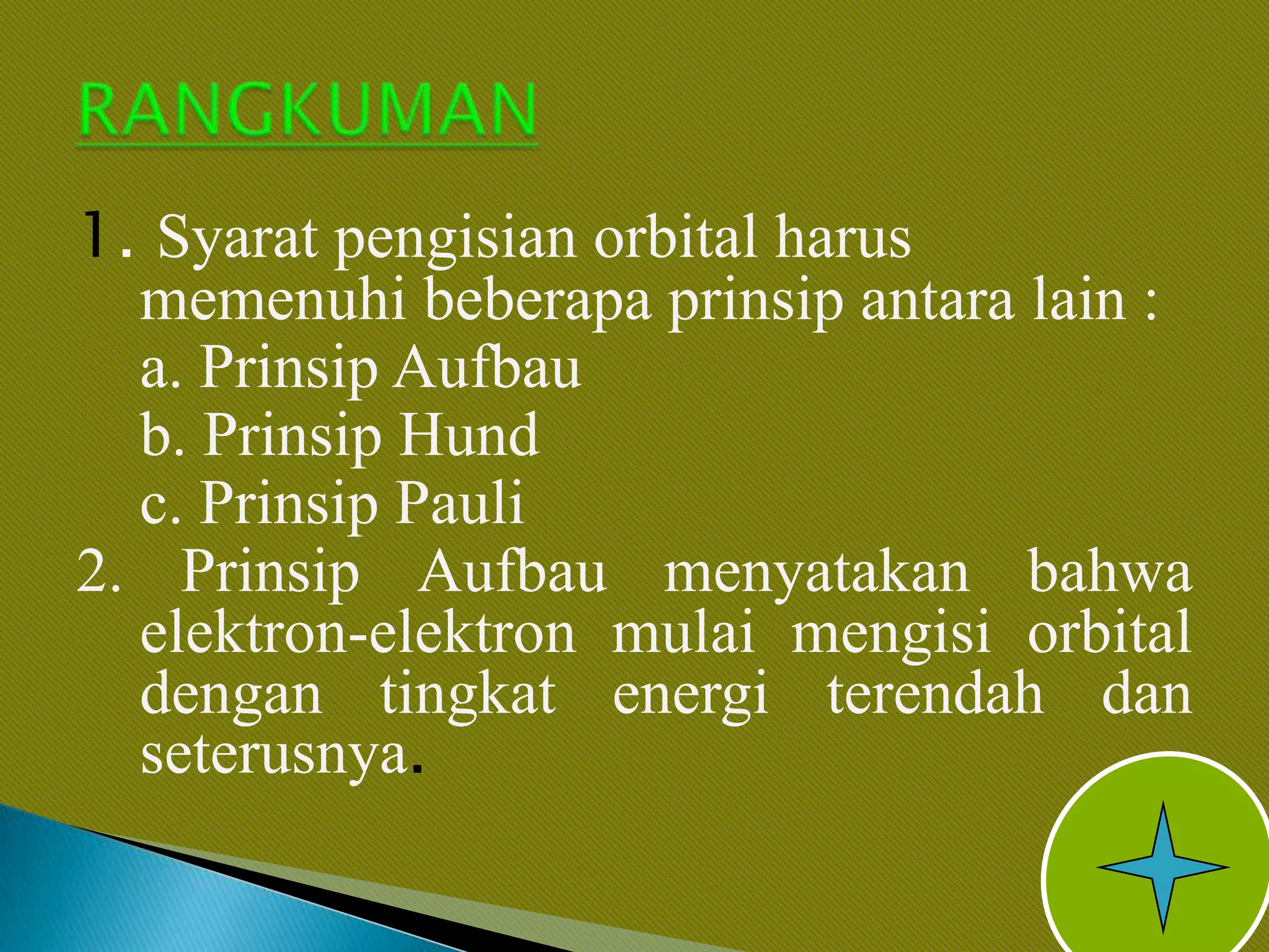 Orbit dan Orbital | PPTX