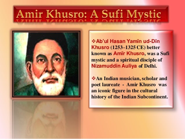 Amir khusro