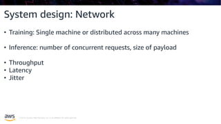 Amir sadoughi developing large-scale machine learning algorithms on amazon sage maker | PPT