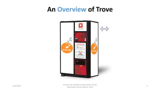 Everything you wanted to know about Trove but didn't know whom to ask! | PDF | Databases ...