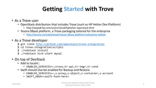 Everything you wanted to know about Trove but didn't know whom to ask! | PDF