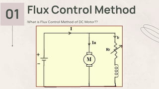 Speed Control of DC Motor presentation for education | PPT