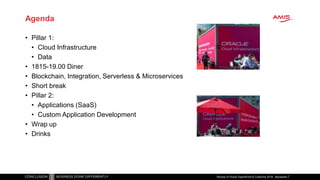 AMIS Oracle OpenWorld & CodeOne Review - Introduction & Overview (5 ...
