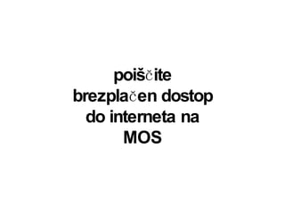 Amis Telop Mos | PPT