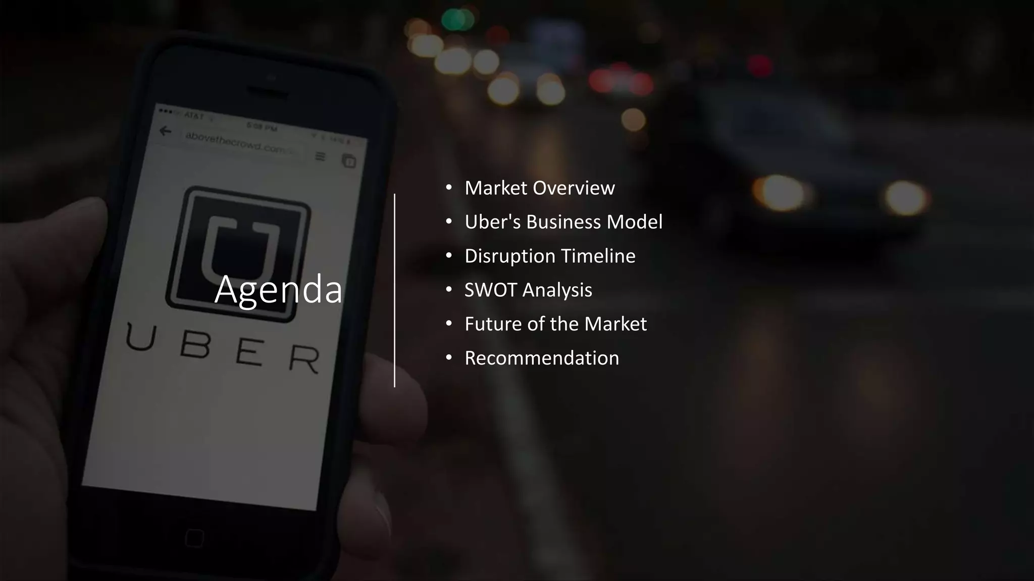 Uber presentation | PPTX