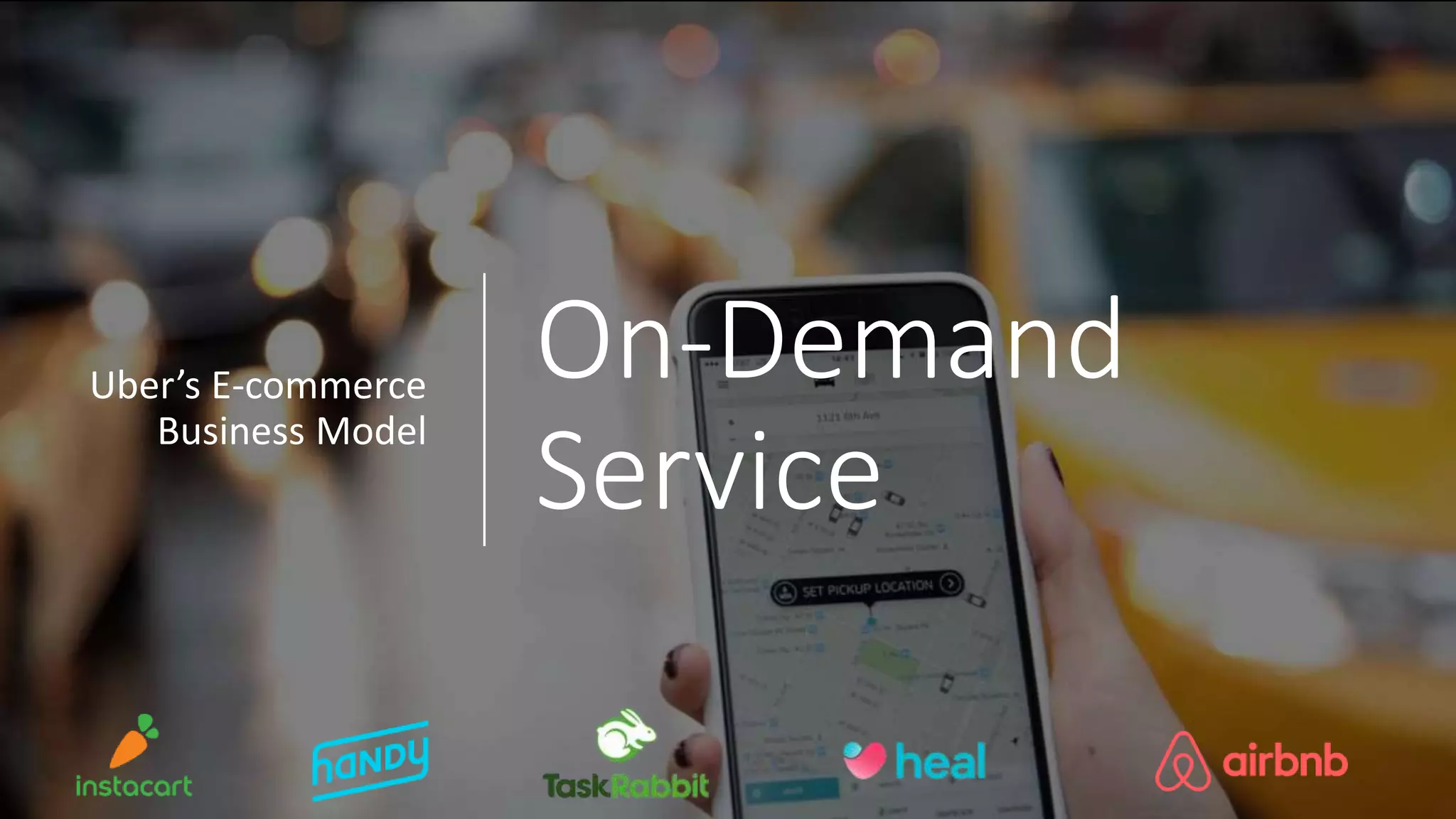 Uber presentation | PPTX