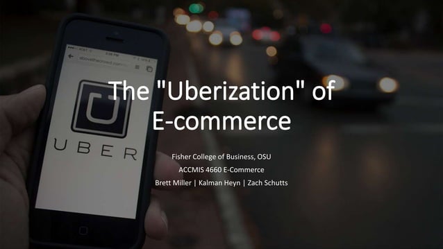 Uber presentation | PPTX | Logistics and Transportation Industry ...