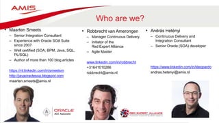 Amis conference soa deployment. the dirty tricks using bamboo, nexus and xl deploy | PPTX ...