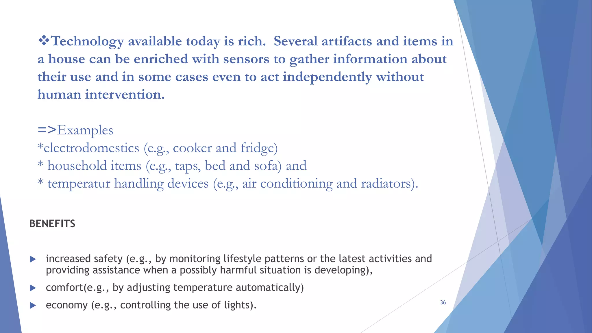 Ambient intelligence (AmI) | PPTX
