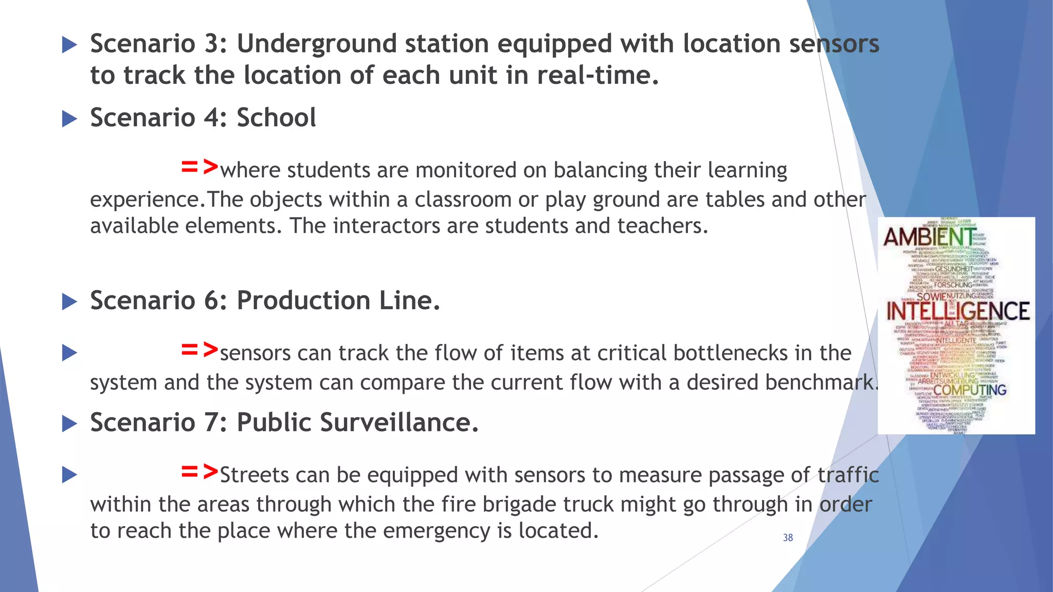 Ambient intelligence (AmI) | PPTX