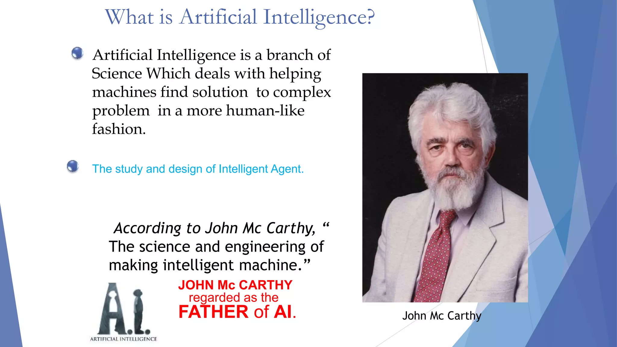 Ambient intelligence (AmI) | PPTX