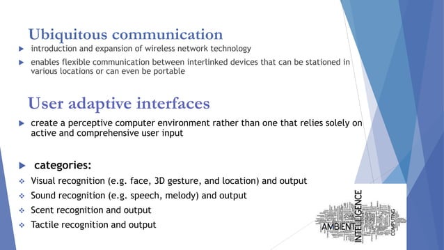 Ambient Intelligence Ami Ppt