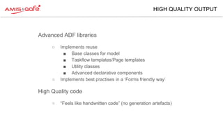 Beyond the Oracle Forms Horizon: from Forms to ADF in minutes | PDF