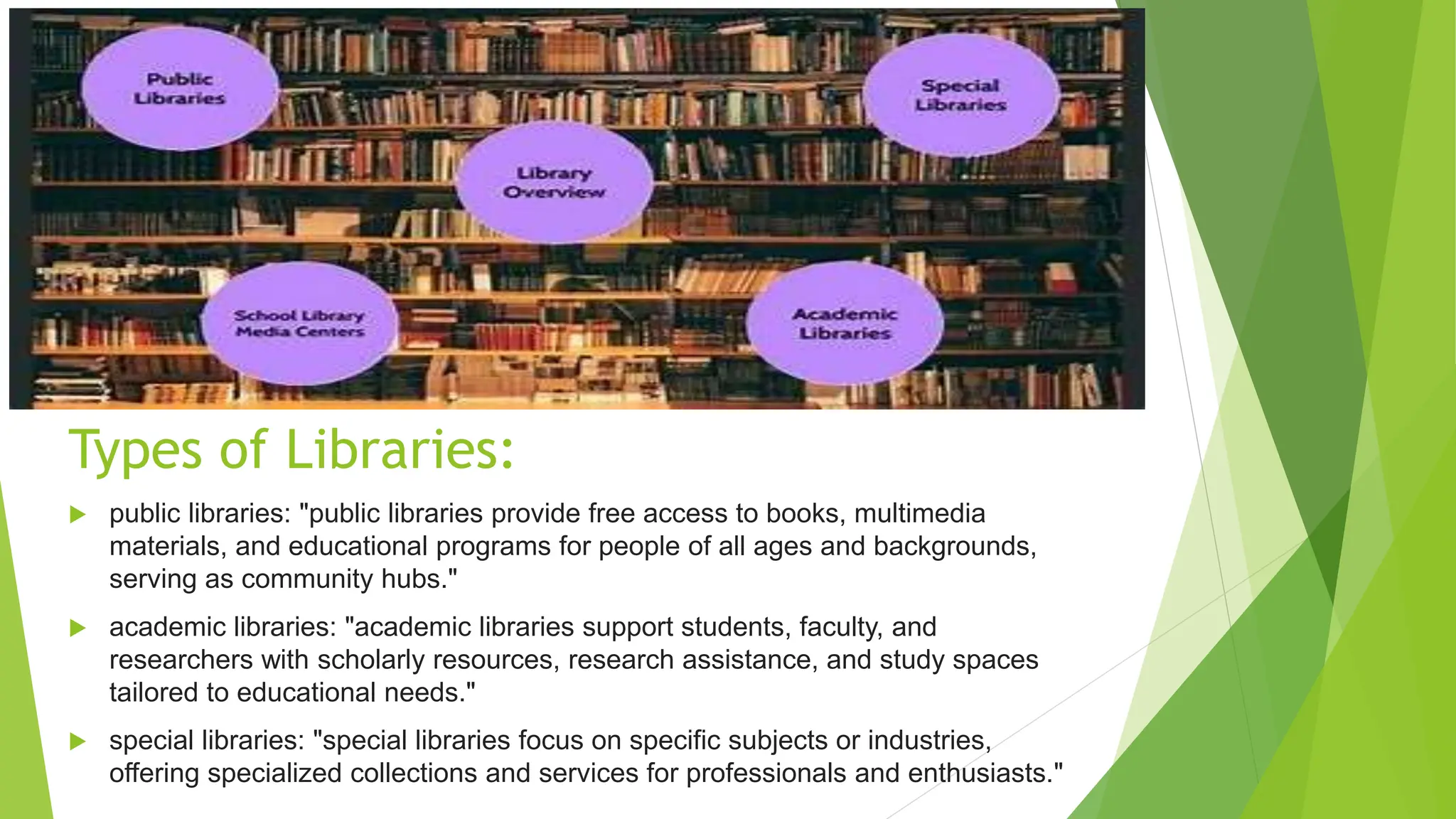 Library as a learning resources......... | PPTX