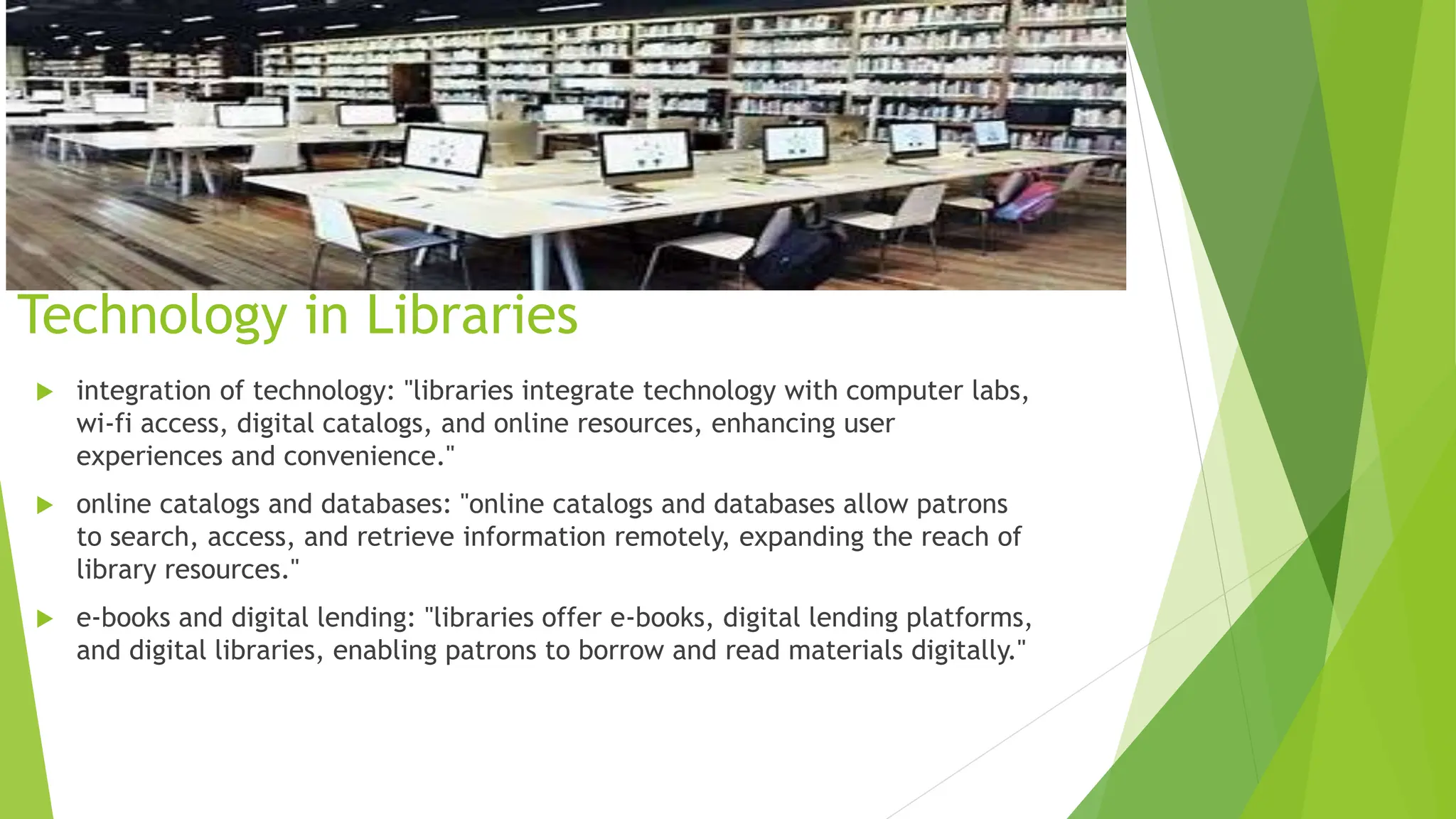 Library as a learning resources......... | PPTX