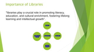 Library as a learning resources......... | PPTX