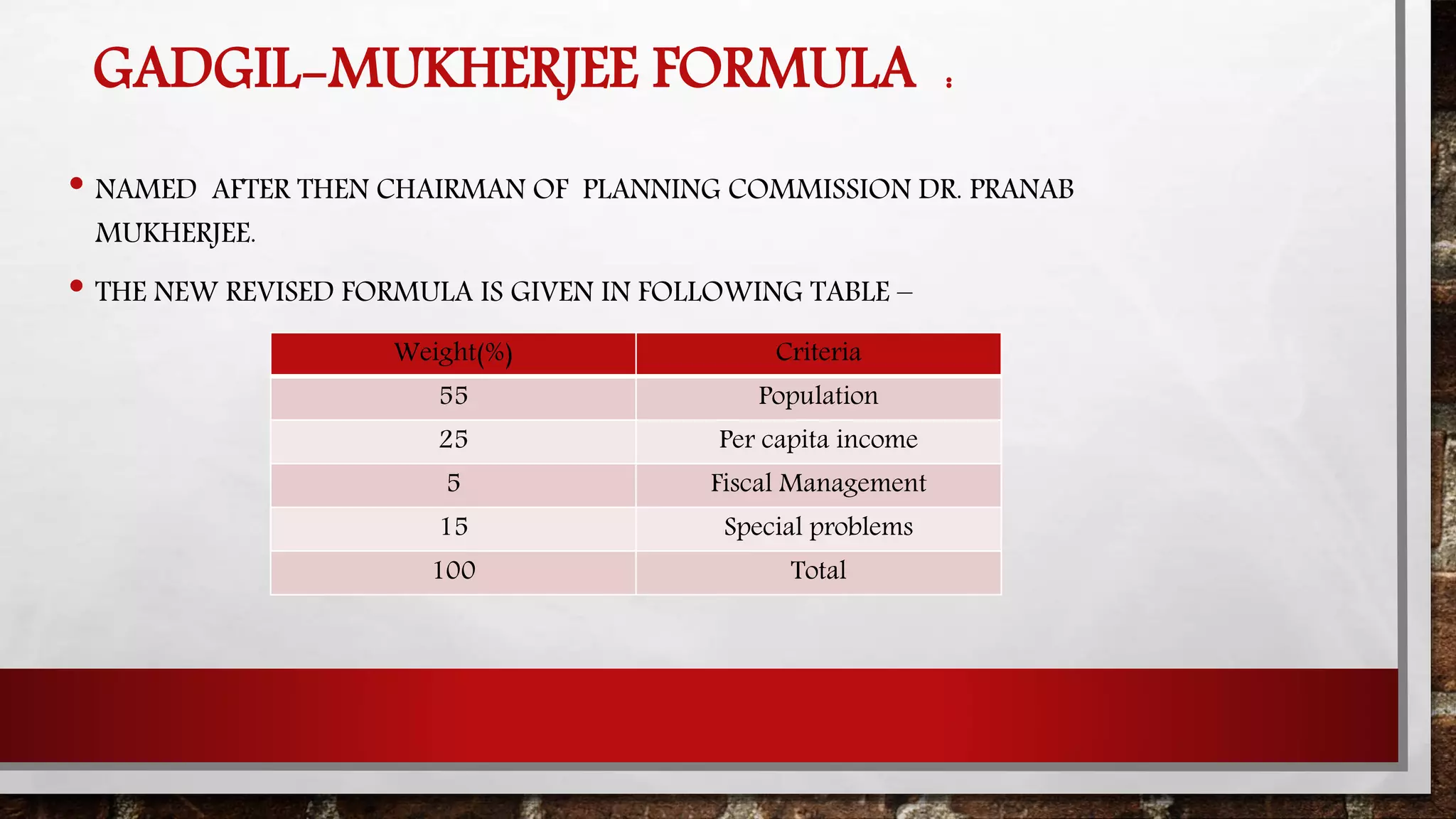 RAGHURAM RAJAN COMMITTEE ppt | PPTX