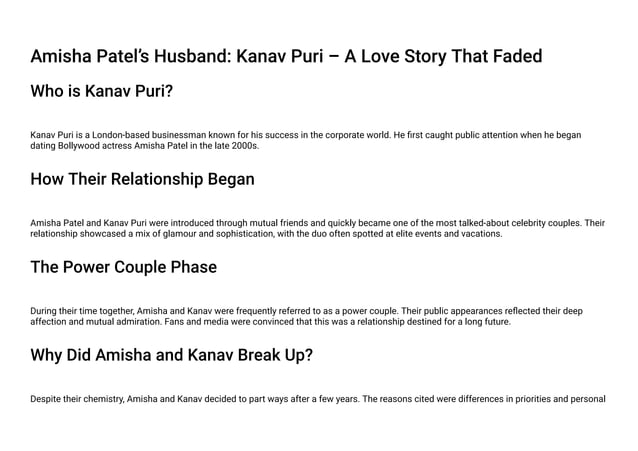 Amisha Patel’s Husband: Kanav Puri .pdf