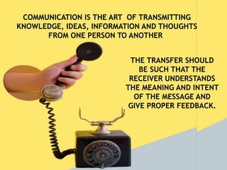 Barriers of Communication and Methods to Overcome It | PPTX