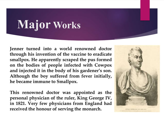 Edward Jenner | PPTX