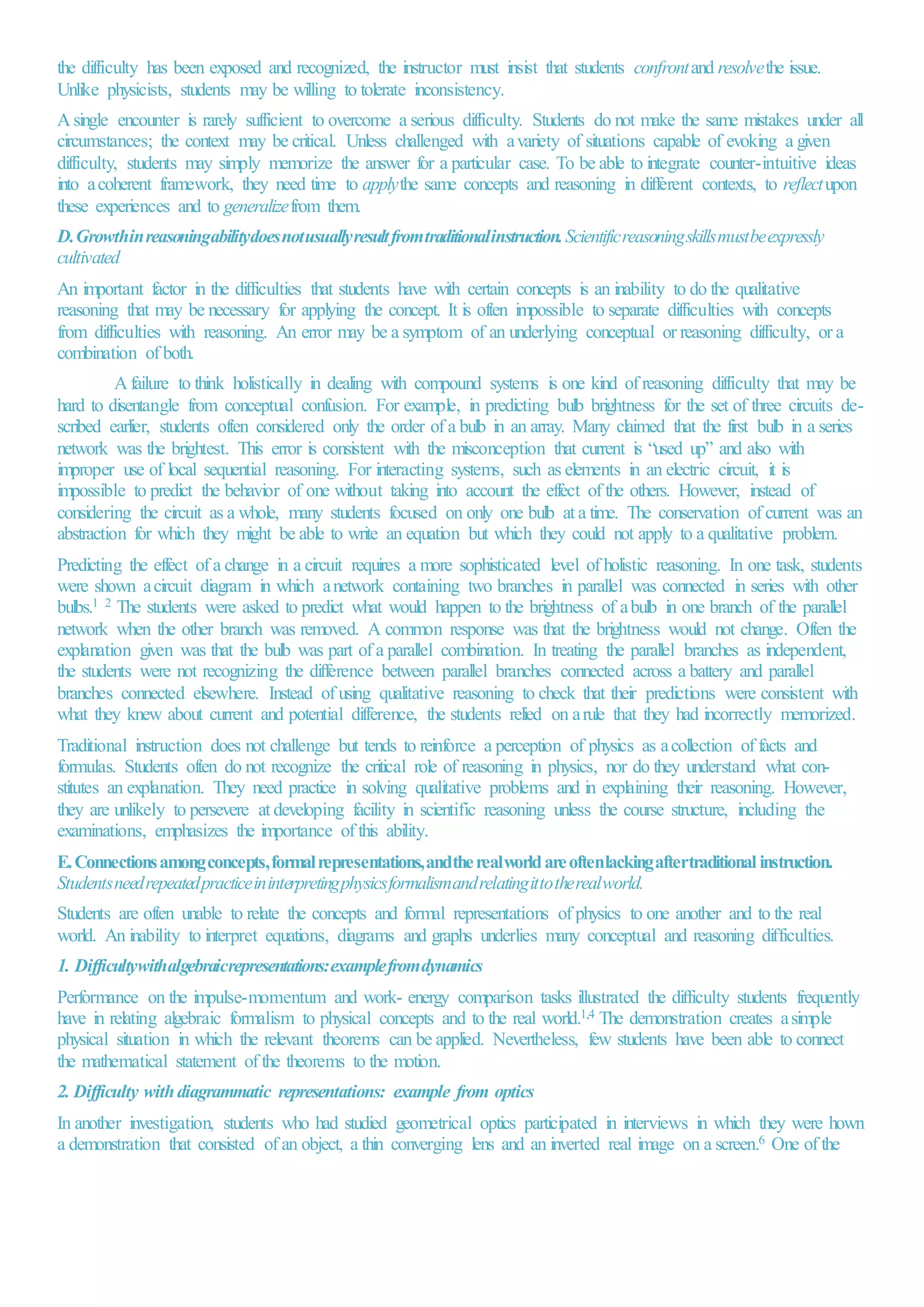 A mismatch | DOCX | Physics | Science