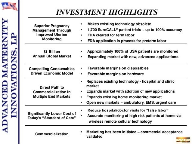 AMI Solution Presentation