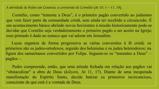 A missão de Pedro | PPT