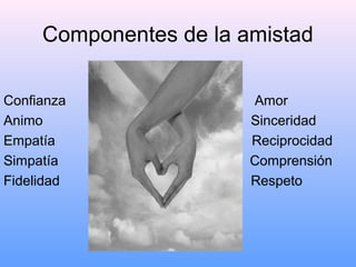 Amistad enfermería | PPT