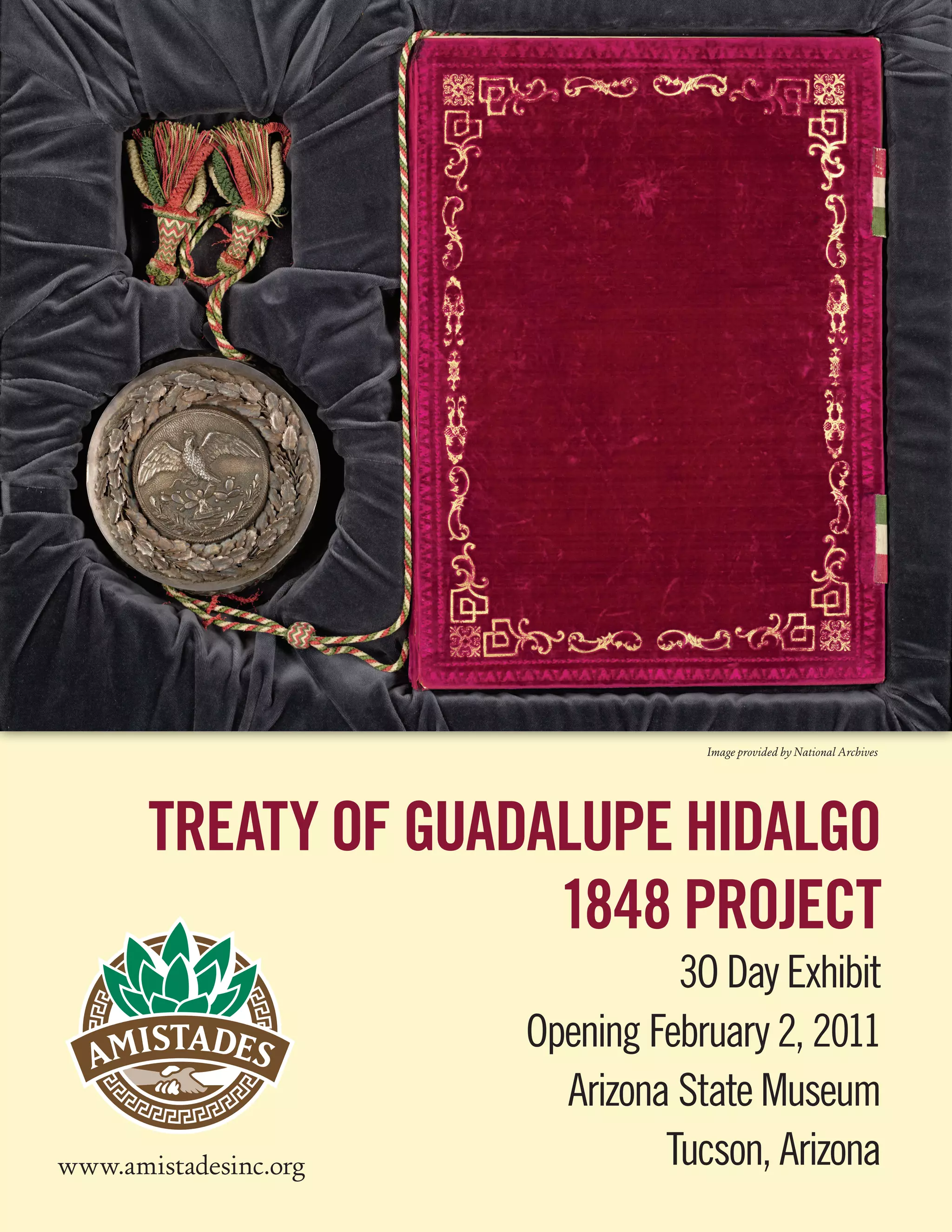 Amistades Treaty of Guadalupe Hidalgo 1848 Project | PDF