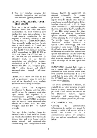 Ami system using dlms | PDF