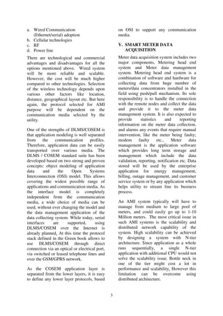 Ami system using dlms | PDF