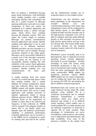 Ami system using dlms | PDF