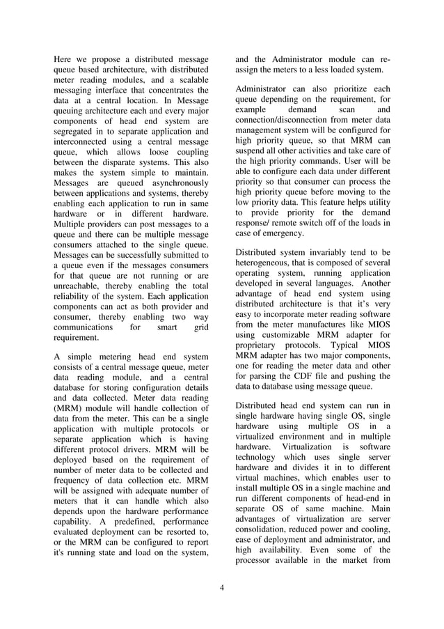 Ami system using dlms | PDF