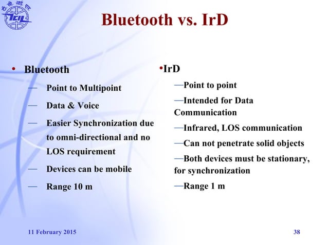 An Introduction to BLUETOOTH TECHNOLOGY | PPT