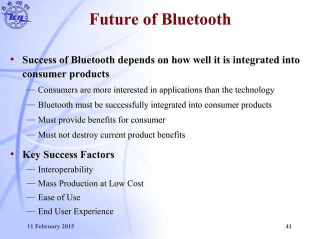 An Introduction to BLUETOOTH TECHNOLOGY | PPT