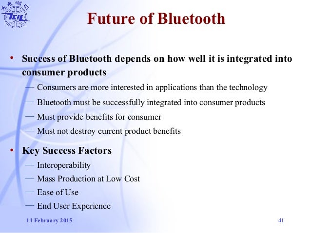 An Introduction to BLUETOOTH TECHNOLOGY