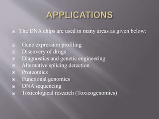 DNA MICROARRAY | PPTX