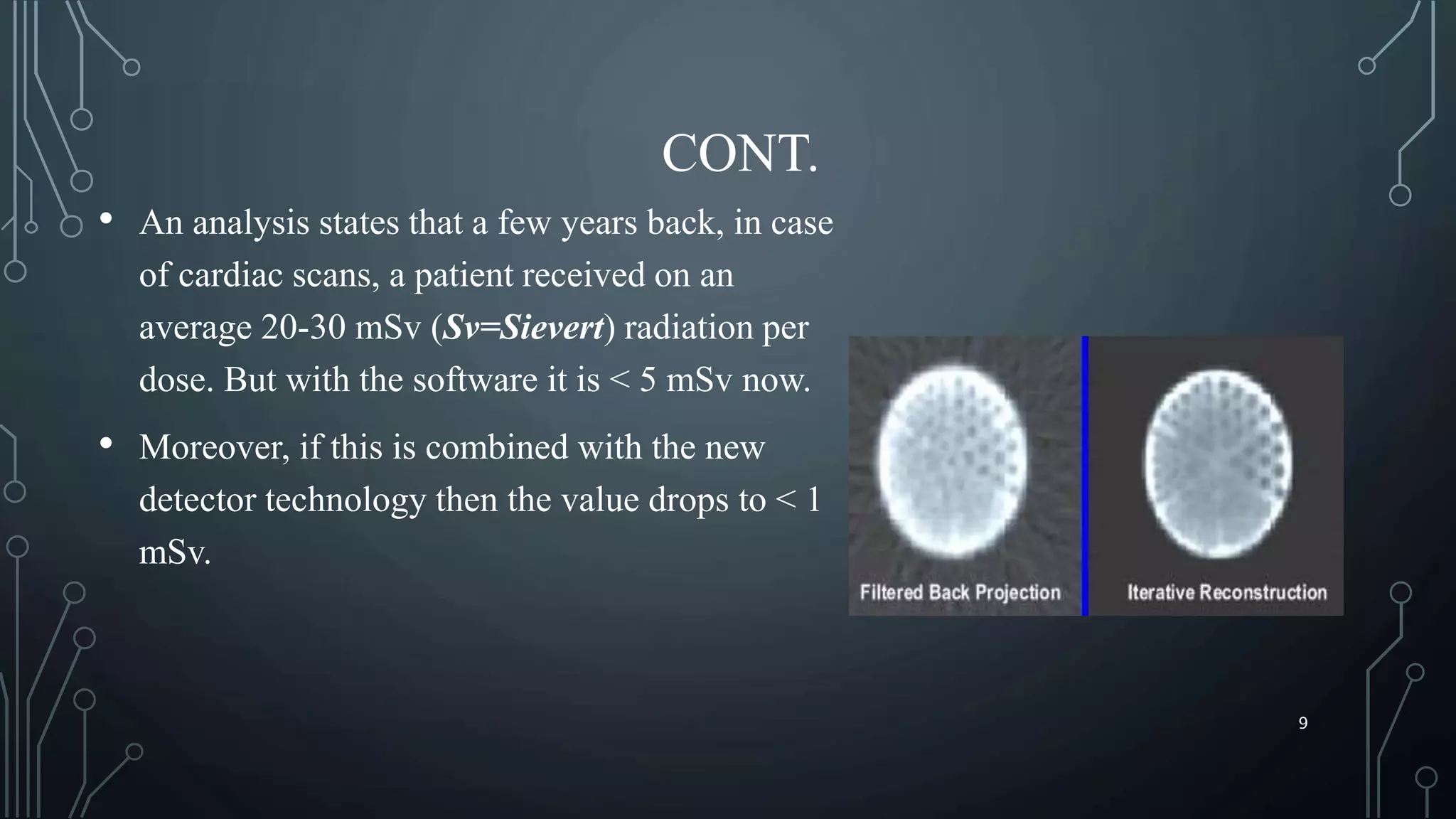 Recent Avancement of CT Scan | PPTX