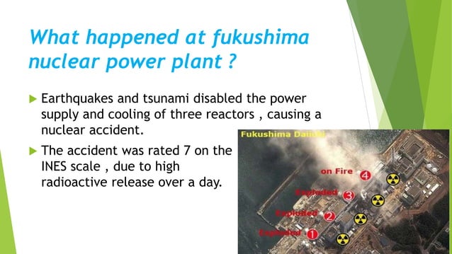 Fukushima Daiichi nuclear disaster | PPTX