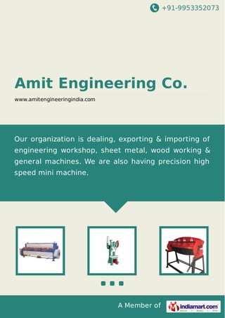 Amit engineering-co | PDF