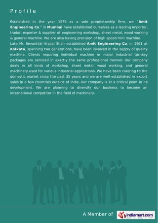 Amit engineering-co | PDF