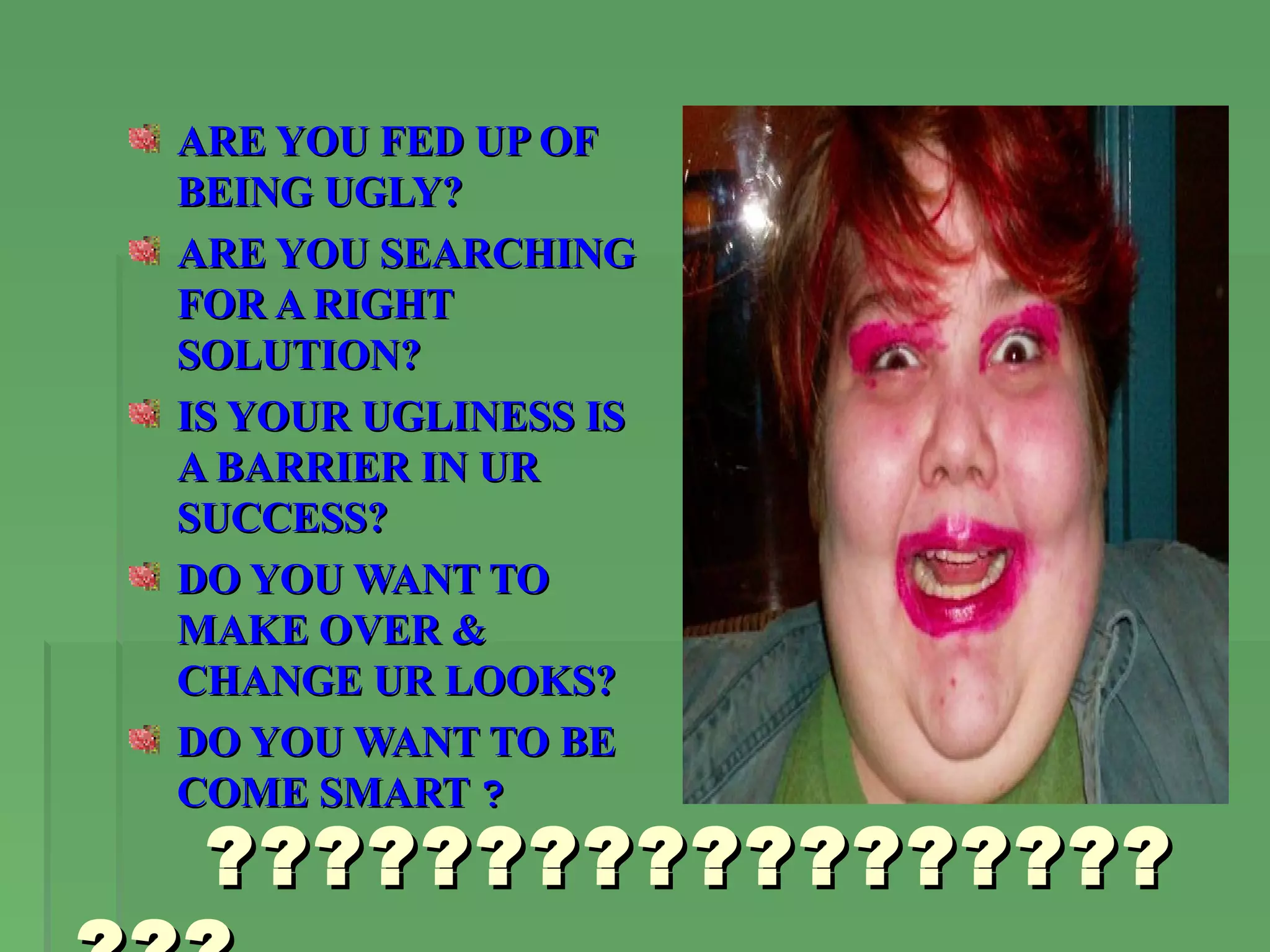 Amita add show on saloon | PPT