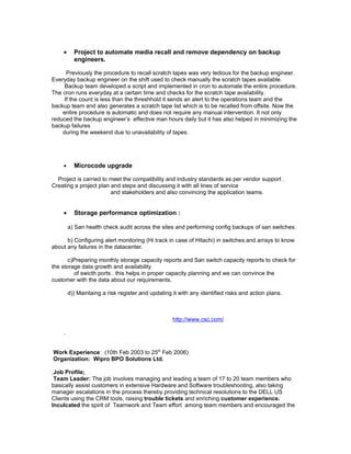 Amitabha Cv 15022010 | PDF