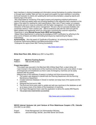 Amitabha Cv 15022010 | PDF