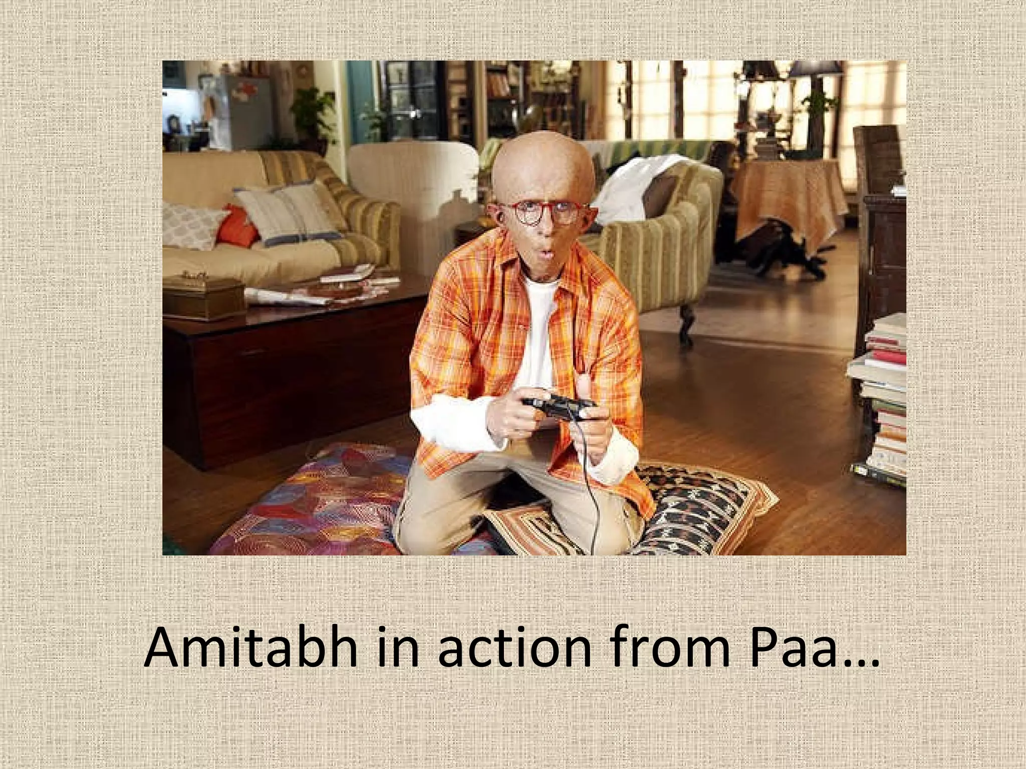 PAA... Amitabh to Auro | PPT