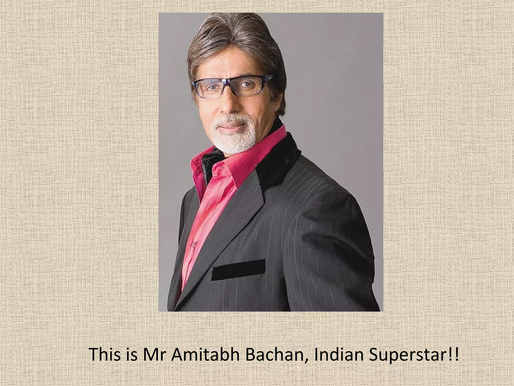 PAA... Amitabh to Auro | PPT
