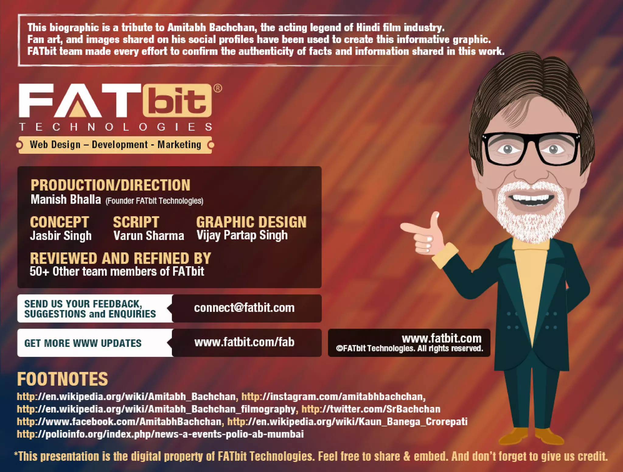 Amitabh Bachchan Biography – Complete Life Story (Infographic) | PDF