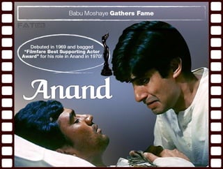 Amitabh Bachchan Biography – Complete Life Story (Infographic) | PDF