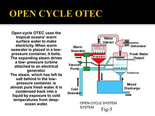 ocean thermal energy conversion | PPT