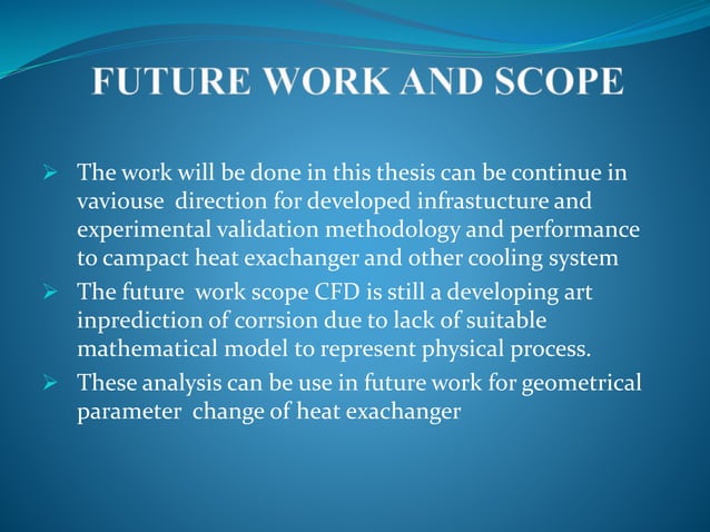 cfd analysis research proposal | PPTX | Physics | Science